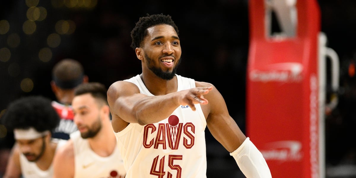 Cavaliers’ Donovan Mitchell misses second straight game with an illness Cavaliers’ Donovan Mitchell misses second straight game with an illness