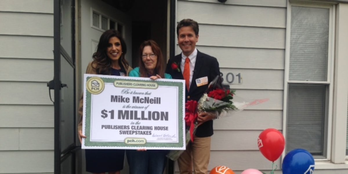 Euclid resident wins $1 million from Publishers Clearing House Euclid resident wins $1 million from Publishers Clearing House