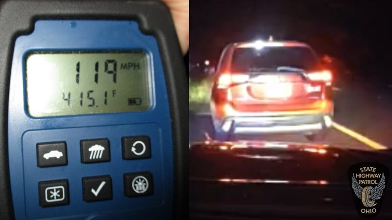 Teen Caught Driving 50 Mph Over Speed Limit In Ashland County