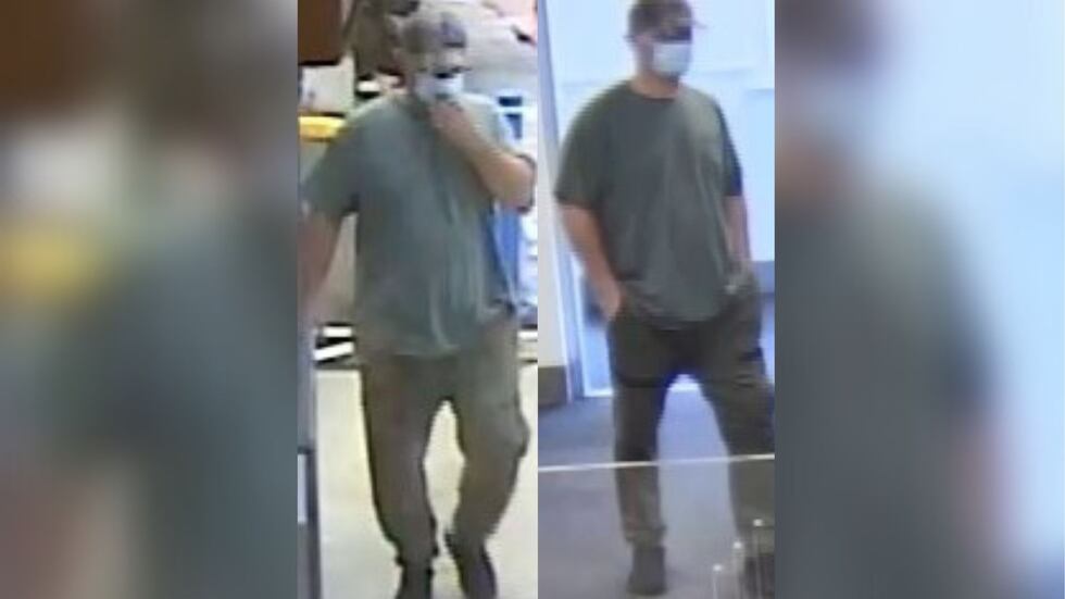 Fbi Searching For Suspect Of Lakewood Pnc Bank Robbery