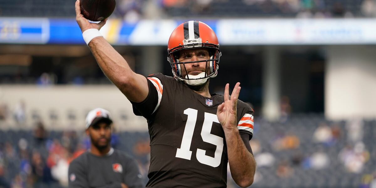 Browns not naming starting quarterback for Jags, will be either Flacco ... Browns not naming starting quarterback for Jags, will be either Flacco ...