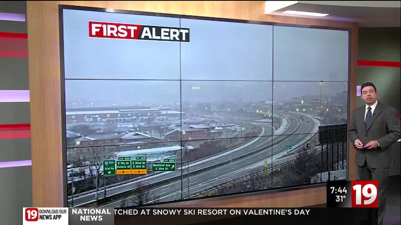 19 First Alert Weather Day: Winter Weather Advisory in effect for ... 19 First Alert Weather Day: Winter Weather Advisory in effect for ...